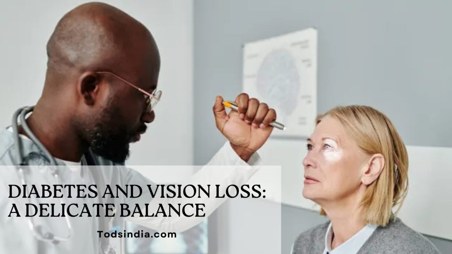 Diabetes and Vision Loss: Protect Your Eyesight
